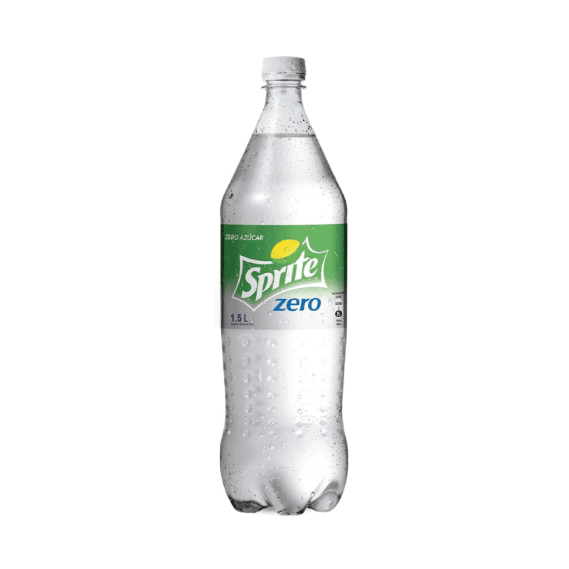 Bebida Zero Desechable 1,5 Lt Sprite